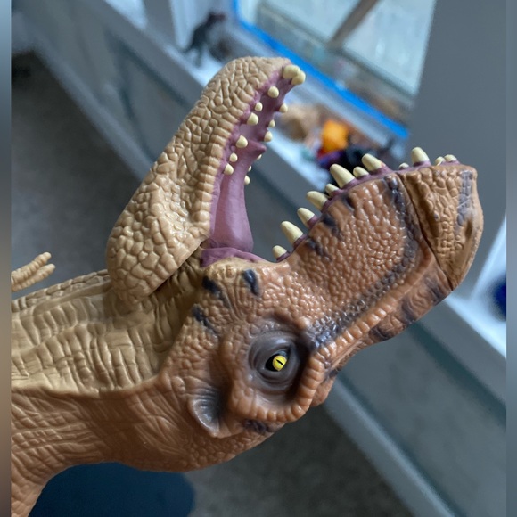 Jurassic World | Toys | 25 Hasbro Jurassic World 16 Tyrannosaurus Rex ...